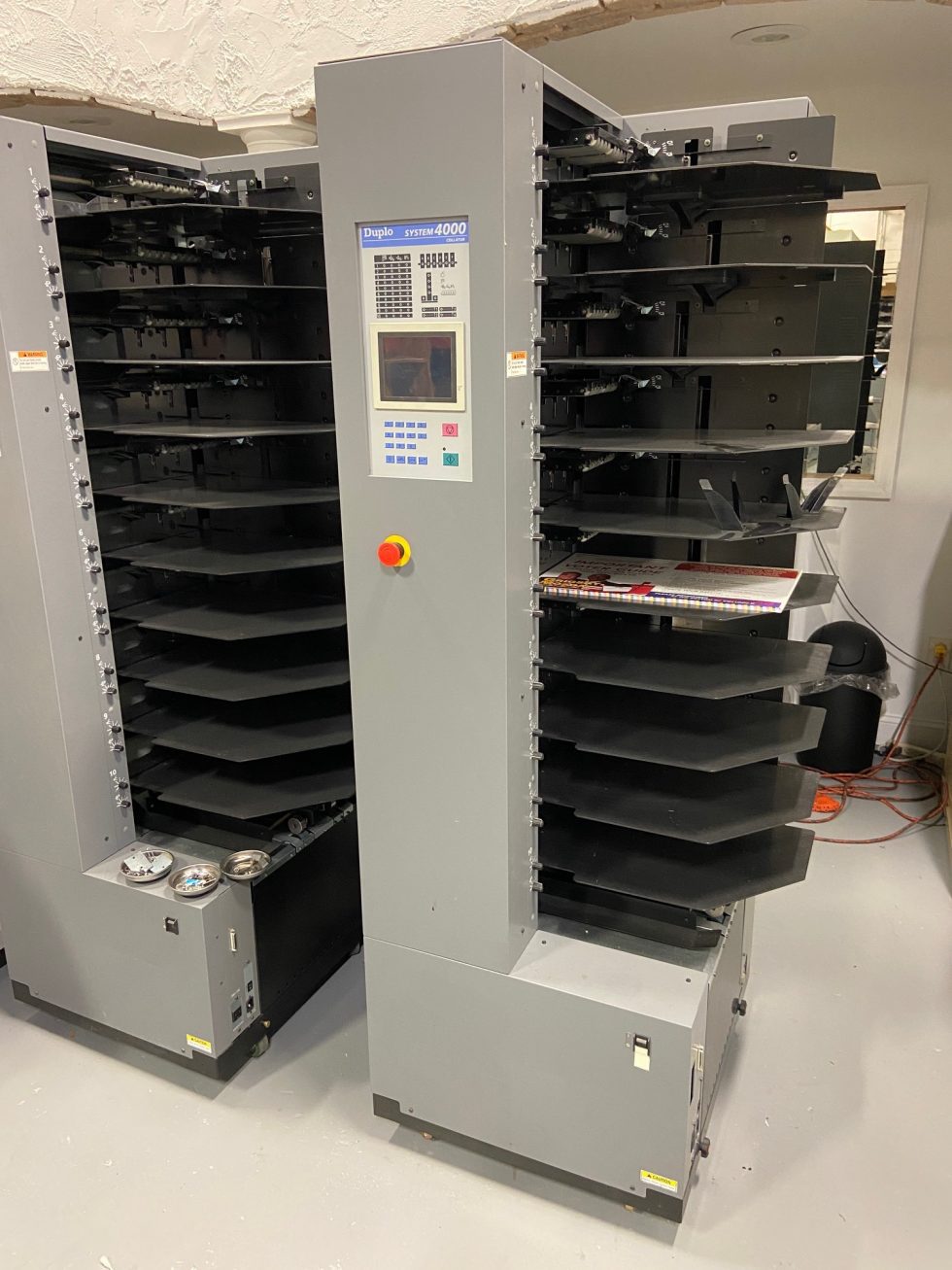 Duplo Dc10 60 Collator Equipment Solutions Corporation